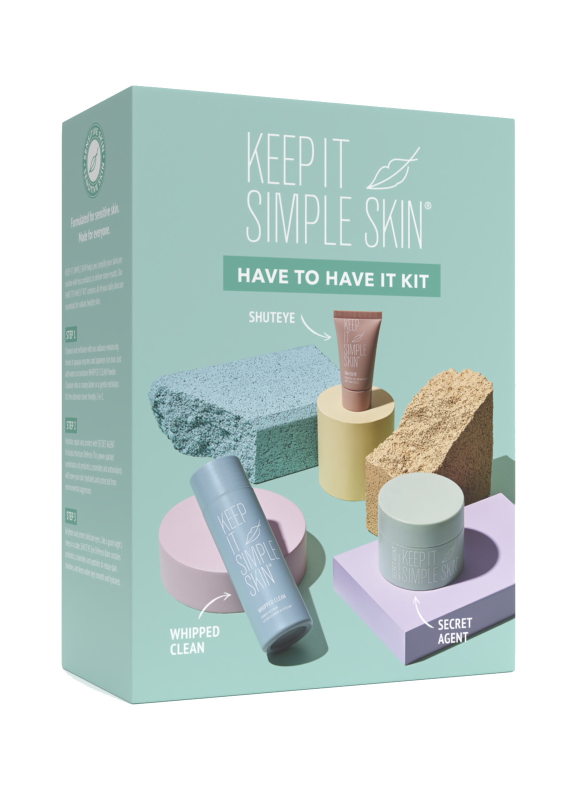Have To Have It Kit | KEEP IT SIMPLE SKIN