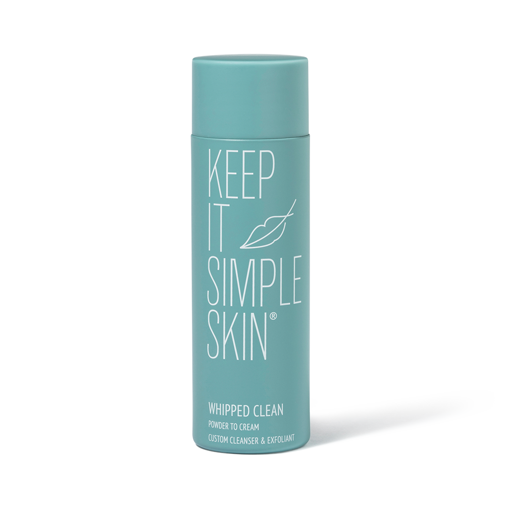 Whipped Clean | Powder to Cream Cleanser and Exfoliator | KEEP IT ...