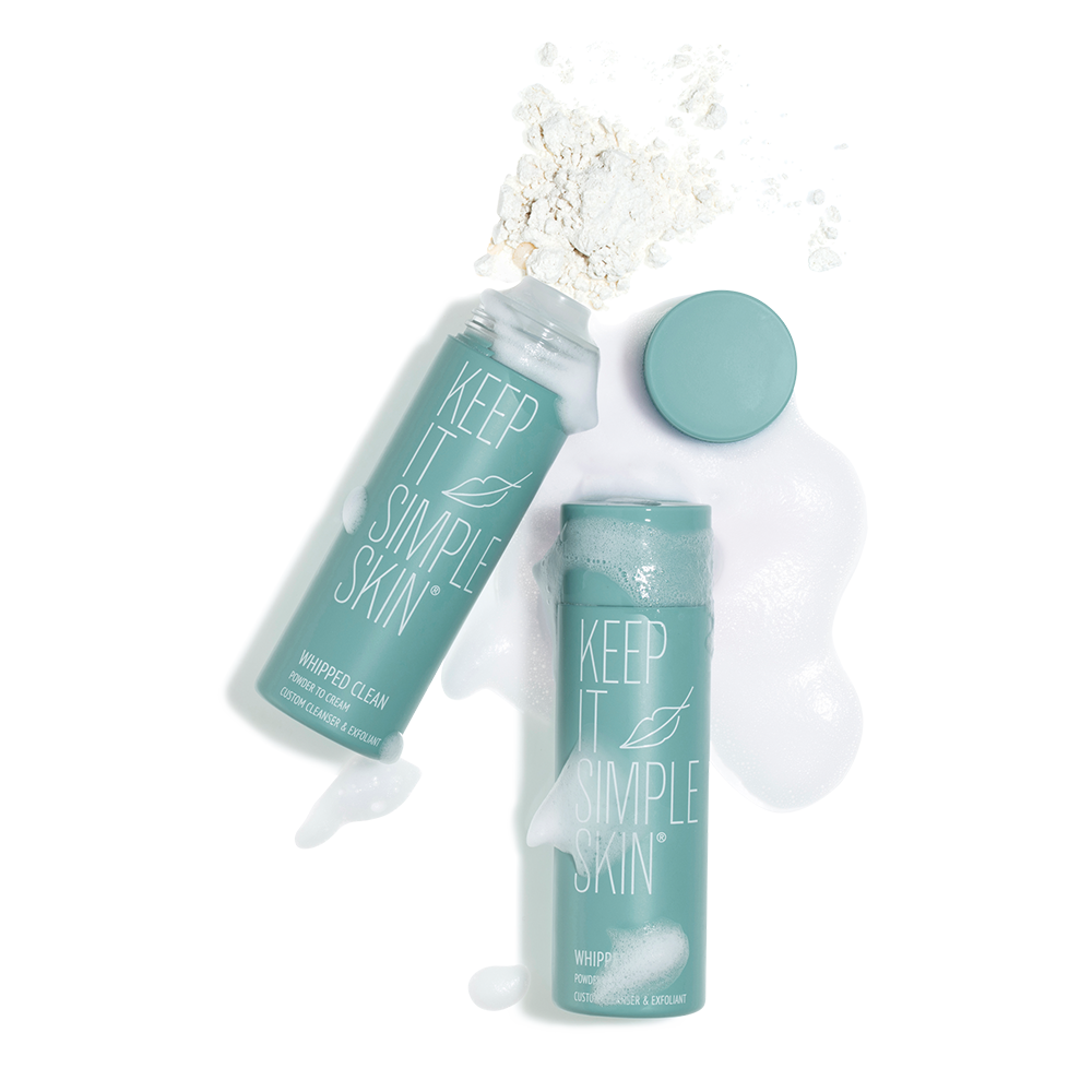 Whipped Clean | Powder to Cream Cleanser and Exfoliator | KEEP IT ...